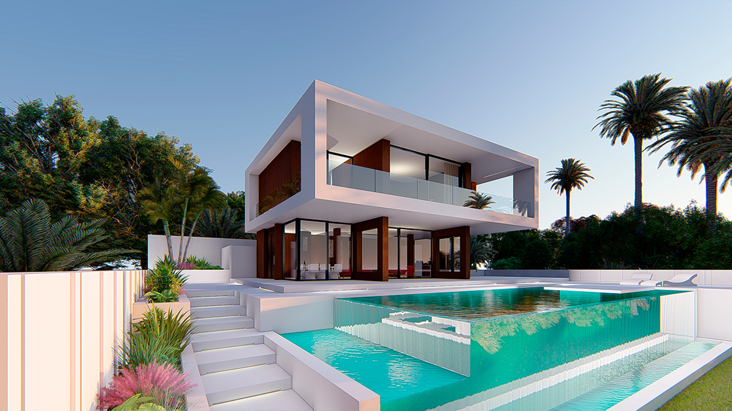 Estepona - Valle Romano – Moderne Neubau Villa mit Golf- und Meerblick